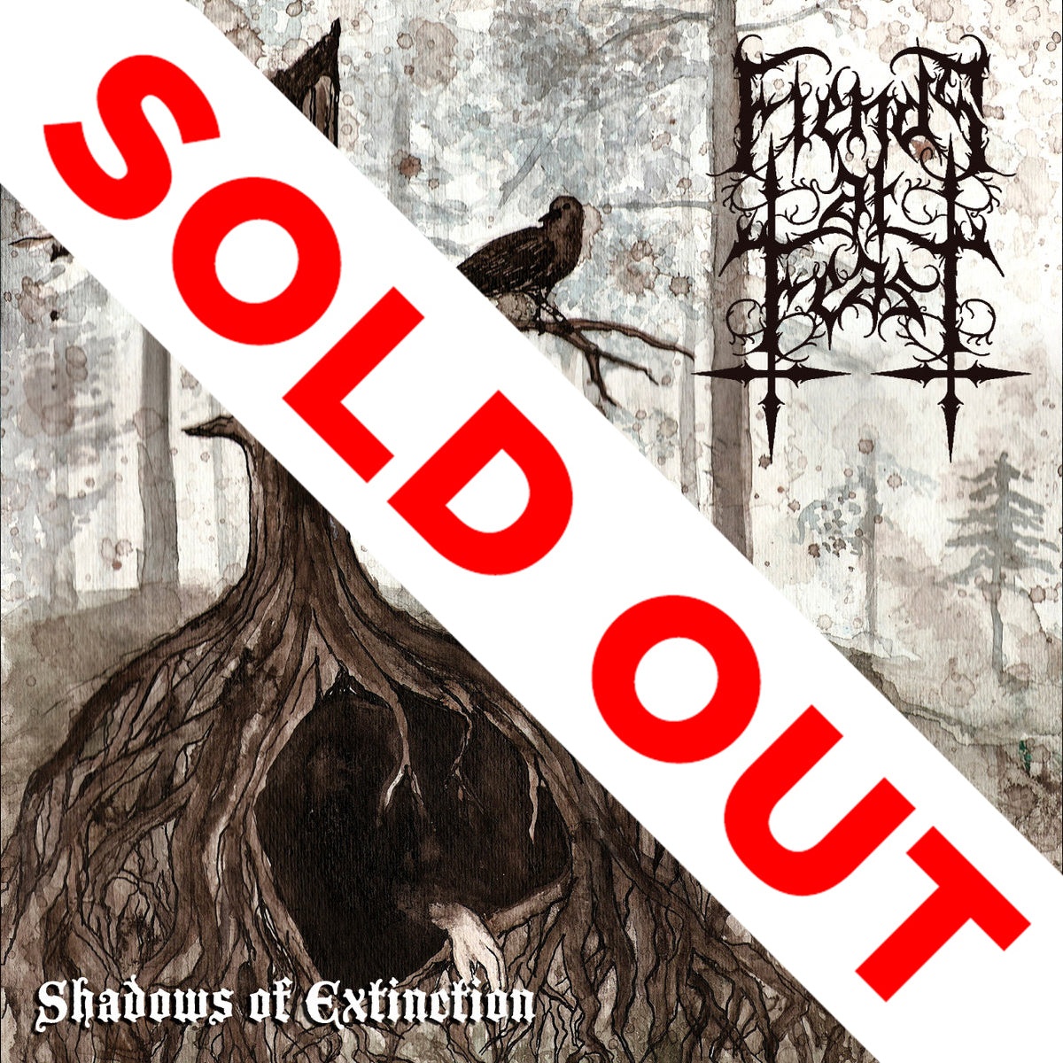 FIENDS AT FEAST - Shadows Of Extinction CD – Horror Pain Gore Death Productions Shop