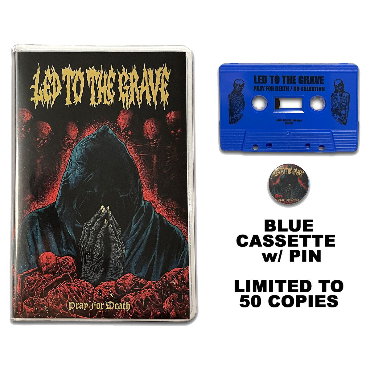 CASSETTES – Horror Pain Gore Death Productions Shop