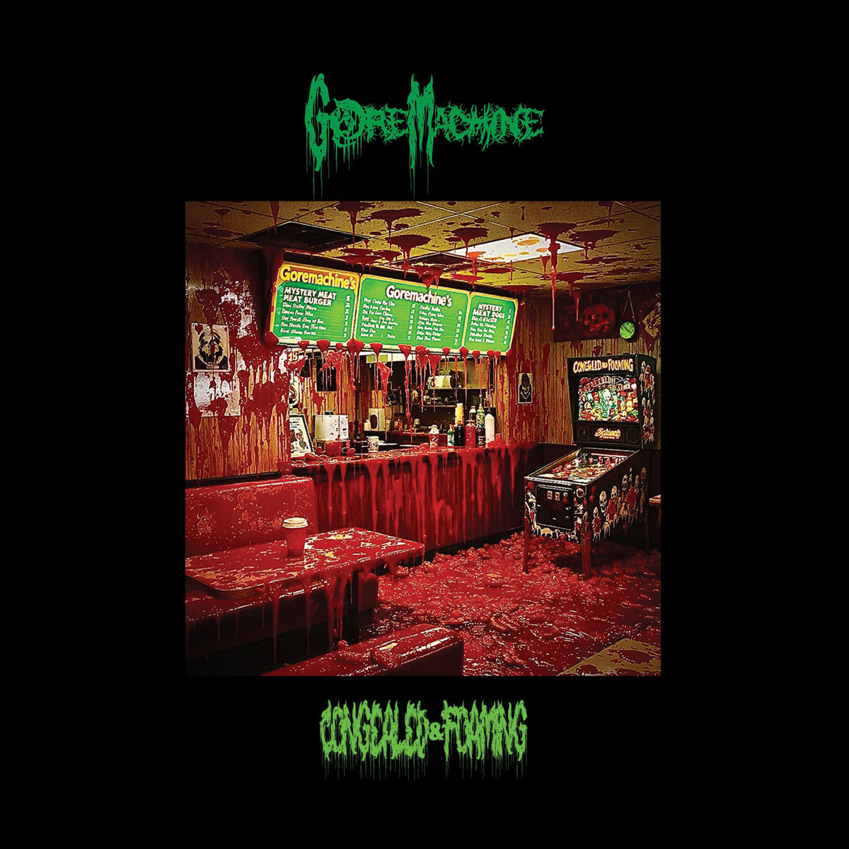 GORE MACHINE – Horror Pain Gore Death Productions Shop