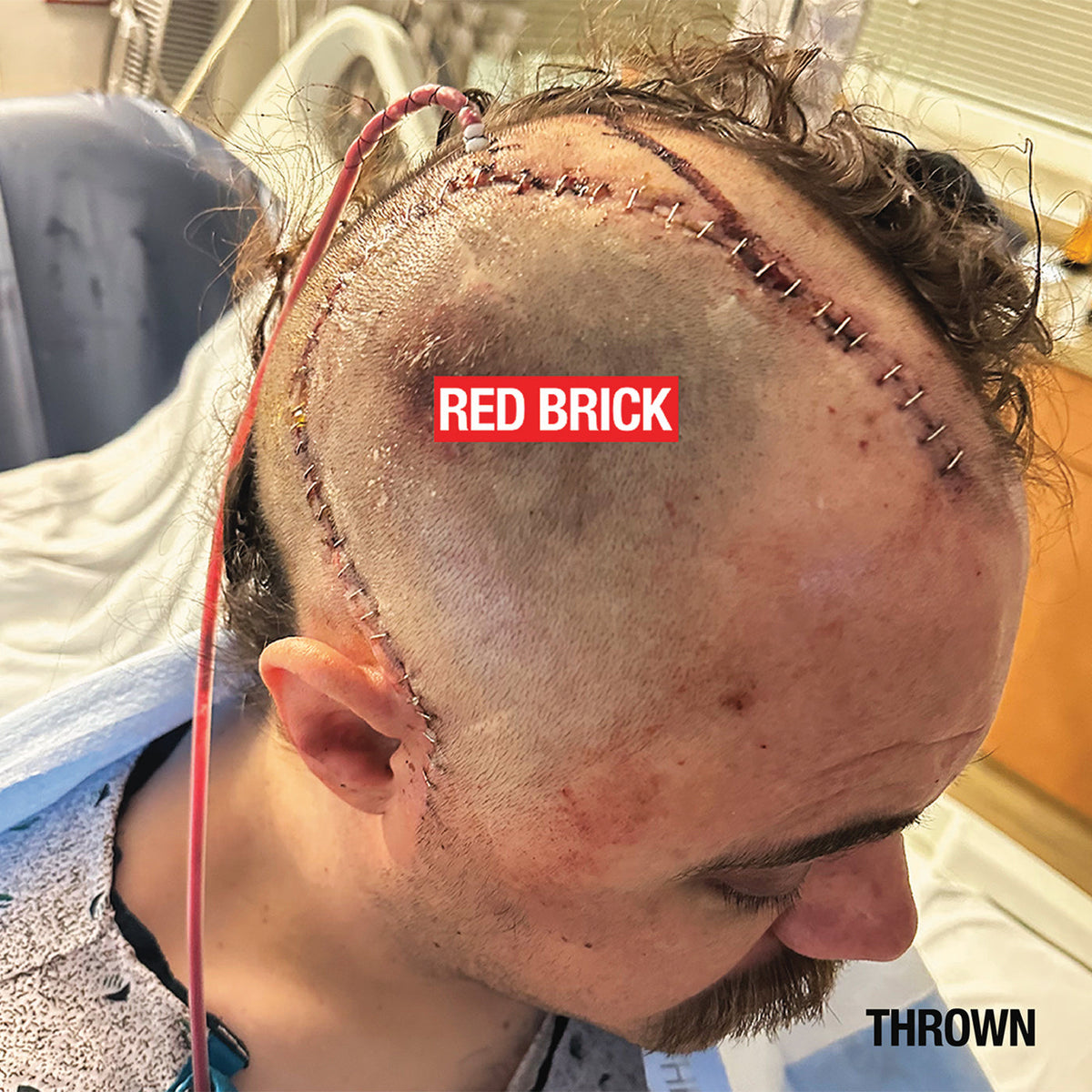 RED BRICK "Thrown" – Horror Pain Gore Death Productions Shop