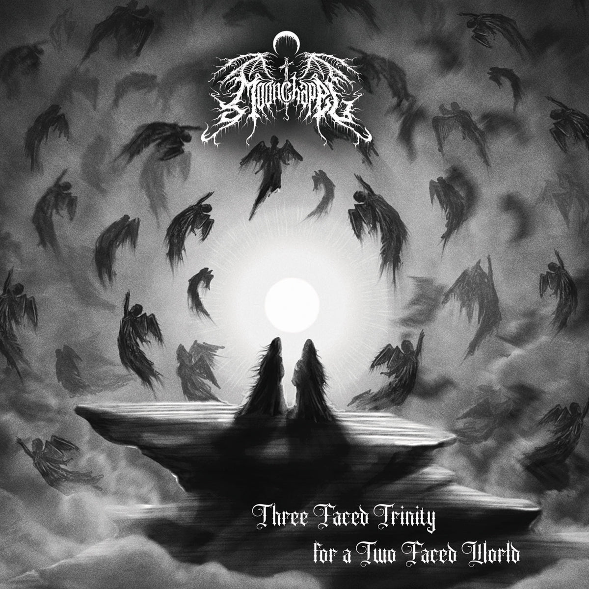 MOONCHAPEL "Three Faced Trinity For A Two-Faced World" – Horror Pain ...