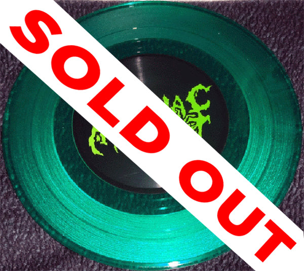 CARDIAC ARREST / MUTANT SURPEMACY - Split 7-Inch Record – Horror Pain Gore Death Productions Shop