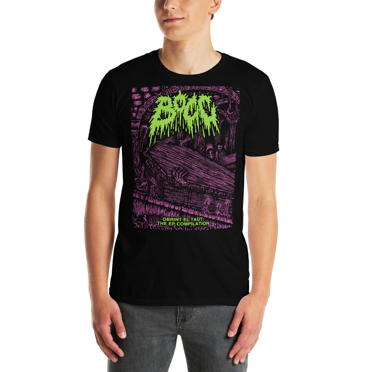 BOCC - Obrint El Taüt T-Shirt – Horror Pain Gore Death Productions Shop
