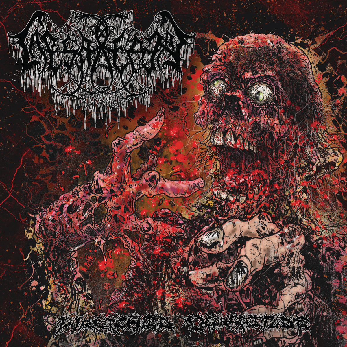 CAESAREAN - Wretched Decrepitude CD – Horror Pain Gore Death ...