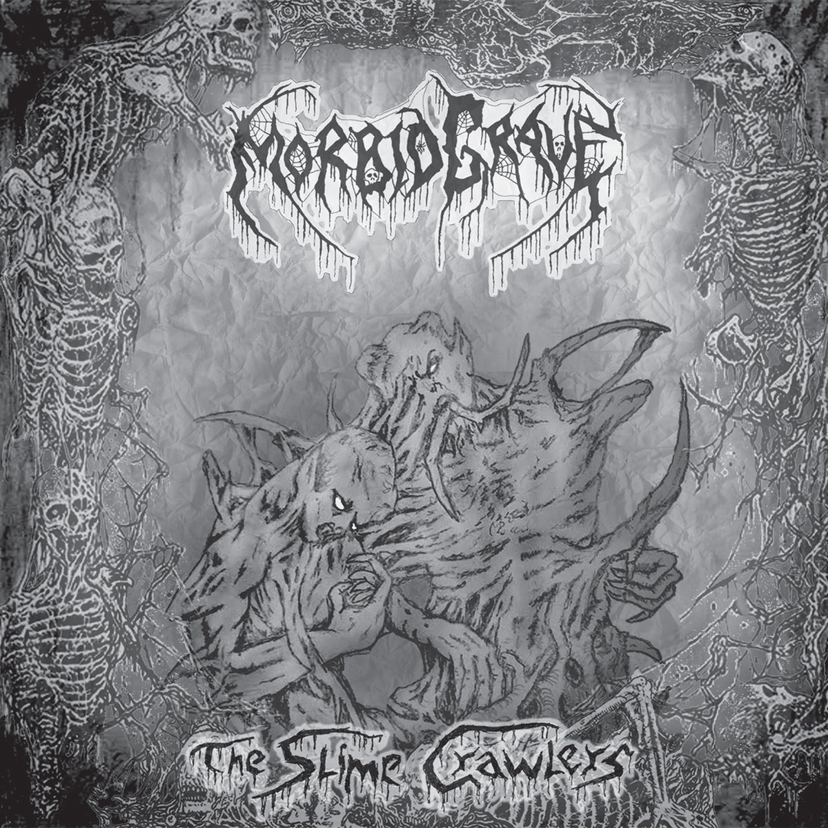 MORBID GRAVE - The Slime Crawlers + EP CD – Horror Pain Gore Death ...