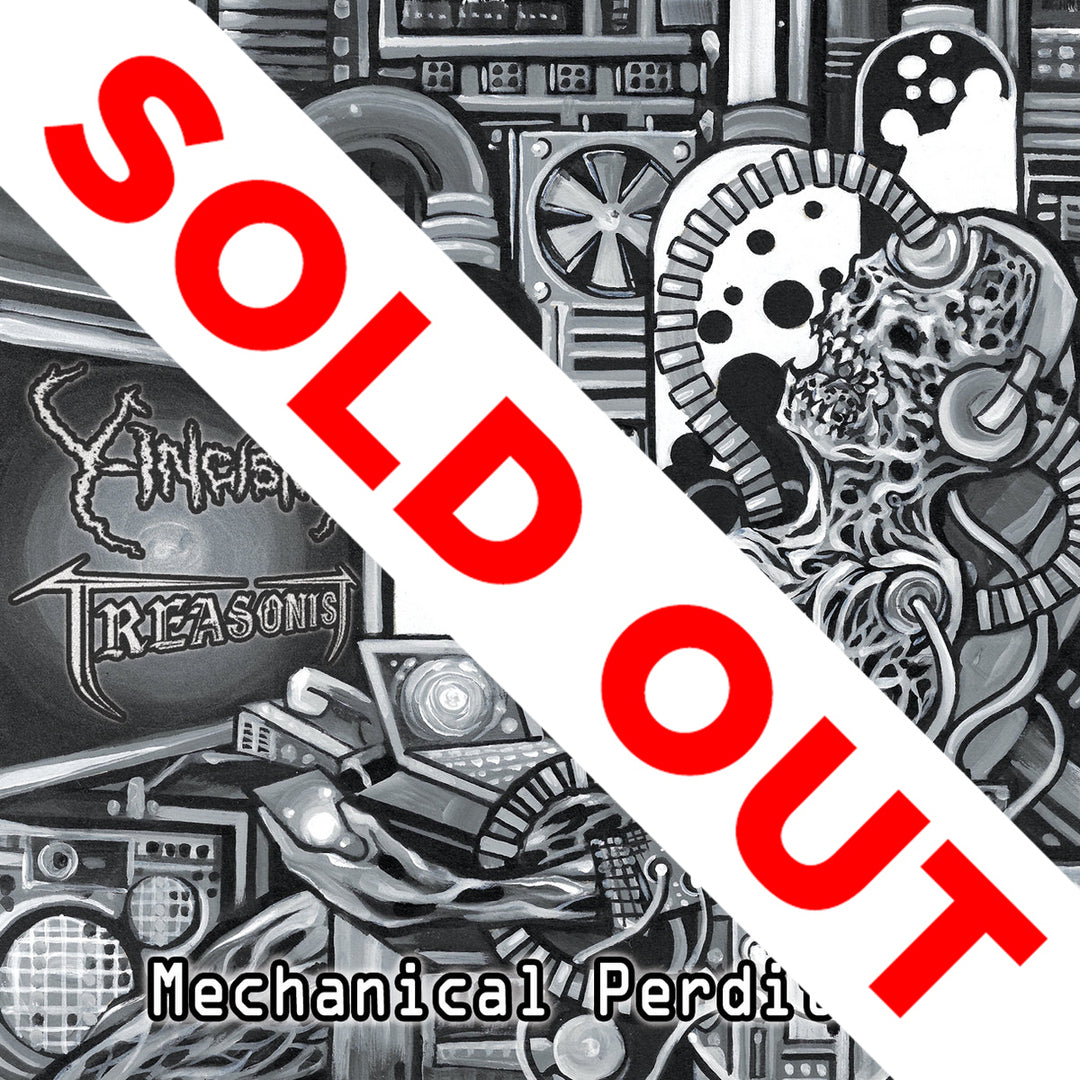 Y-INCISION / TREASONIST - Mechanical Perdition CD – Horror Pain Gore ...