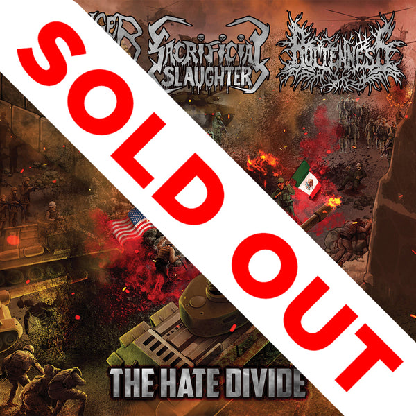 COATHANGER ABORTION / SACRIFICIAL SLAUGHTER / ROTTENNESS - The Hate Di ...