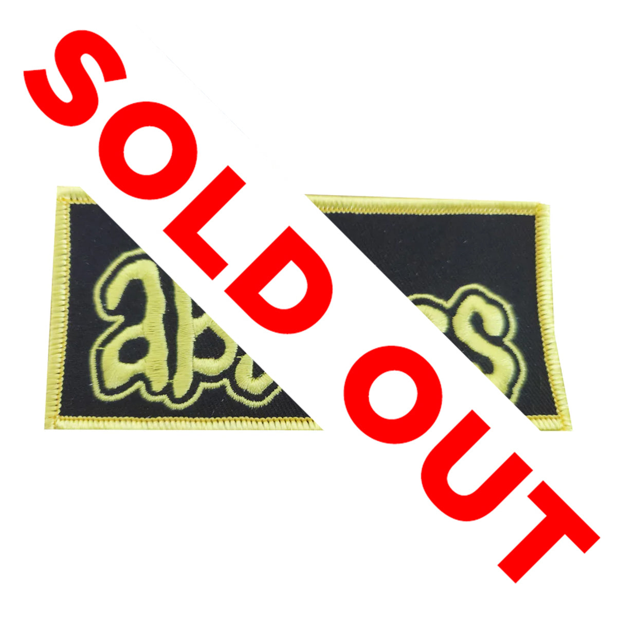 ABSCESS - Logo Patch – Horror Pain Gore Death Productions Shop