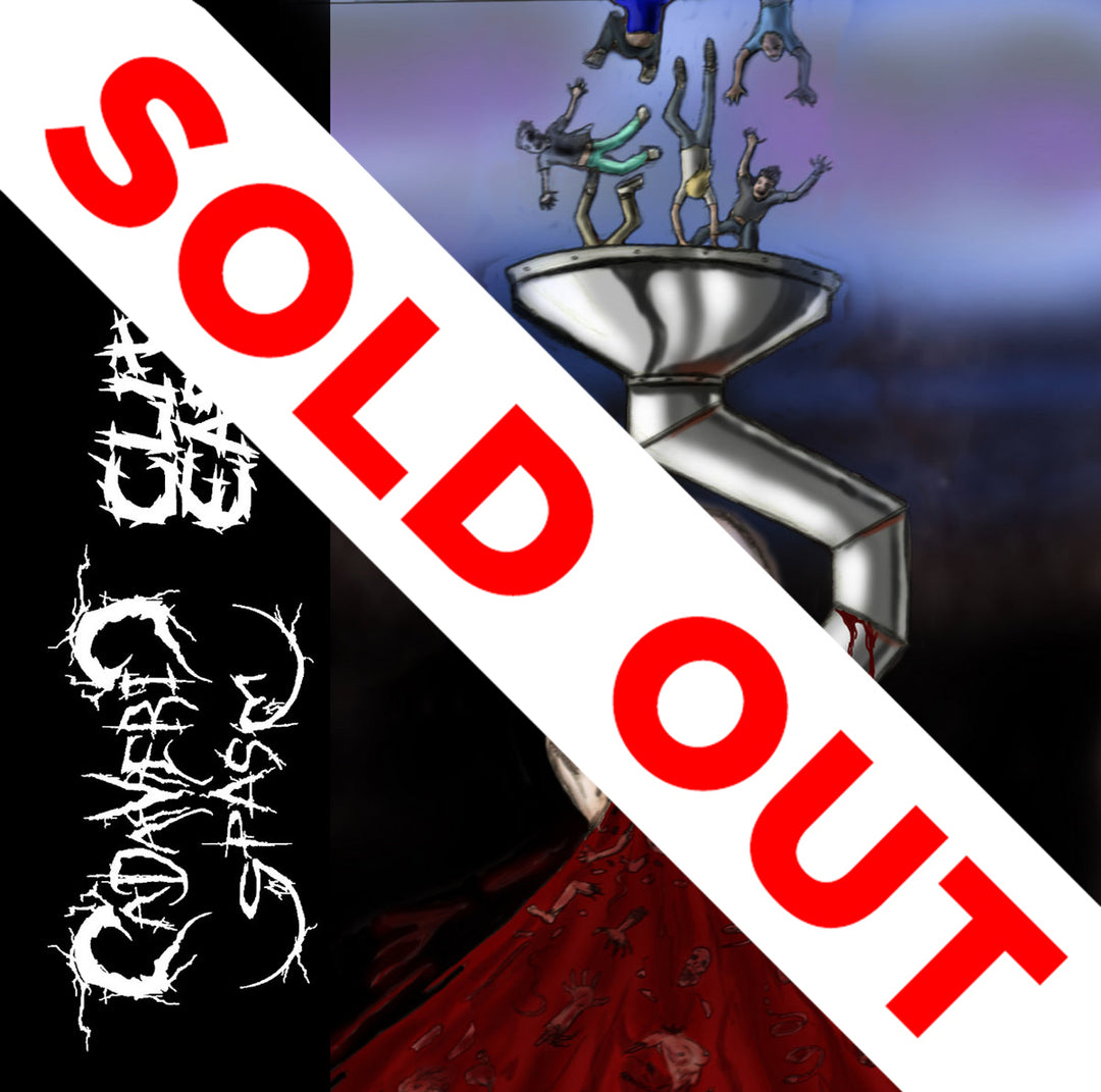 CADAVERIC SPASM / CLIT EASTWOOD – Horror Pain Gore Death Productions Shop