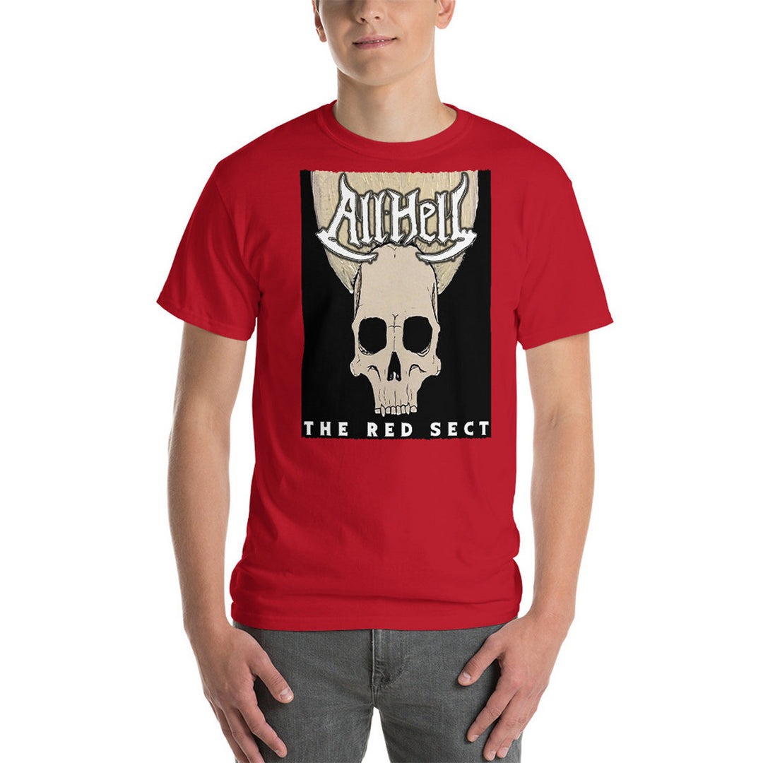 ALL HELL - The Red Sect T-Shirt – Horror Pain Gore Death Productions Shop