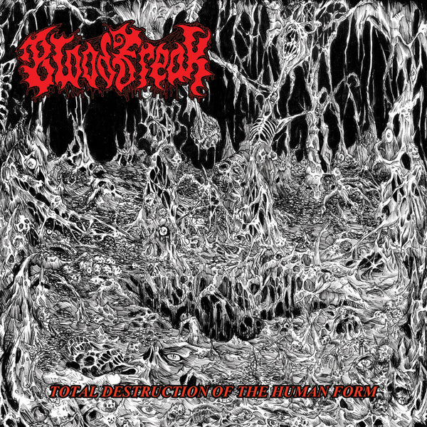 BLOOD FREAK - Total Destruction Of The Human Form CD – Horror Pain Gore ...