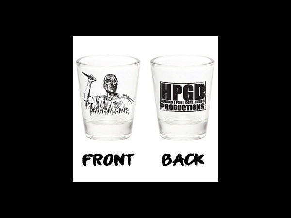 HORROR PAIN GORE DEATH PRODUCTIONS - Set Of Two Shot Glasses – Horror ...