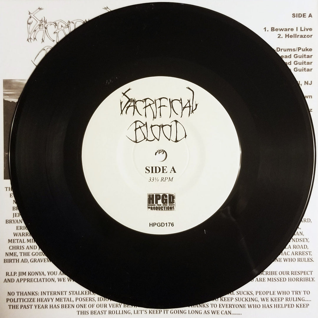 VINYL – Horror Pain Gore Death Productions Shop