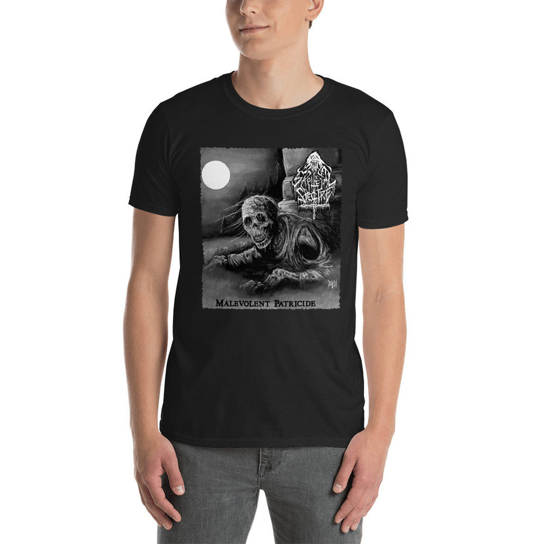 SKELETAL SPECTRE - Malevolent Patricide T-Shirt – Horror Pain Gore ...
