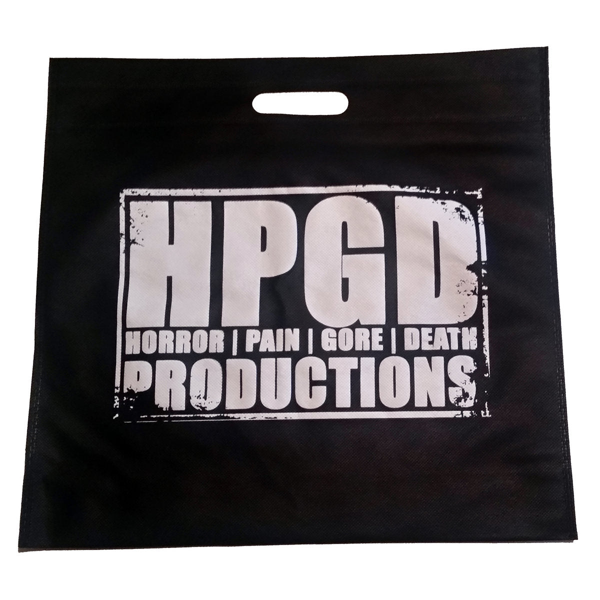 HORROR PAIN GORE DEATH PRODUCTIONS - Vinyl Tote Bag – Horror Pain Gore ...