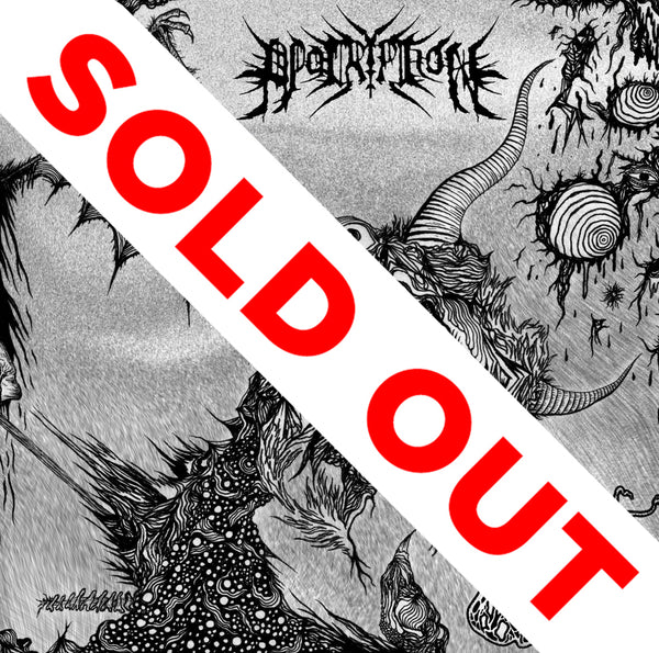 APOCRYPHON / FABRICANT - Split CD – Horror Pain Gore Death Productions Shop