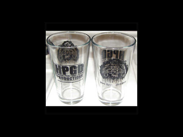 HORROR PAIN GORE DEATH PRODUCTIONS - HPGD Pint Glass – Horror Pain Gore ...