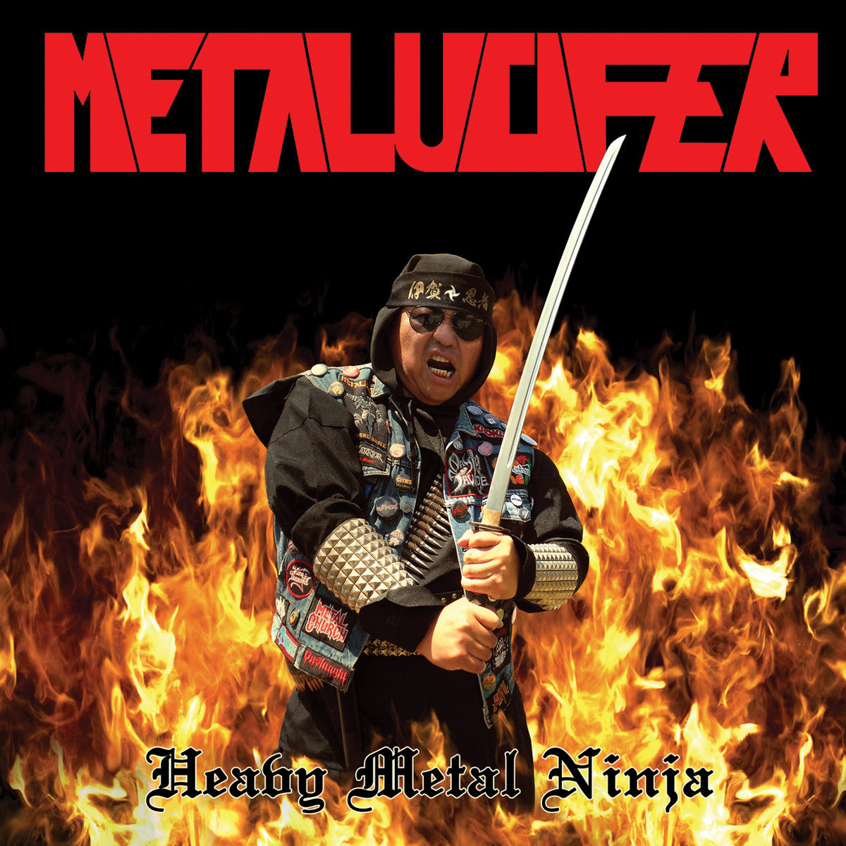 METALUCIFER - Heavy Metal Ninja (American Assault) CD – Horror Pain ...