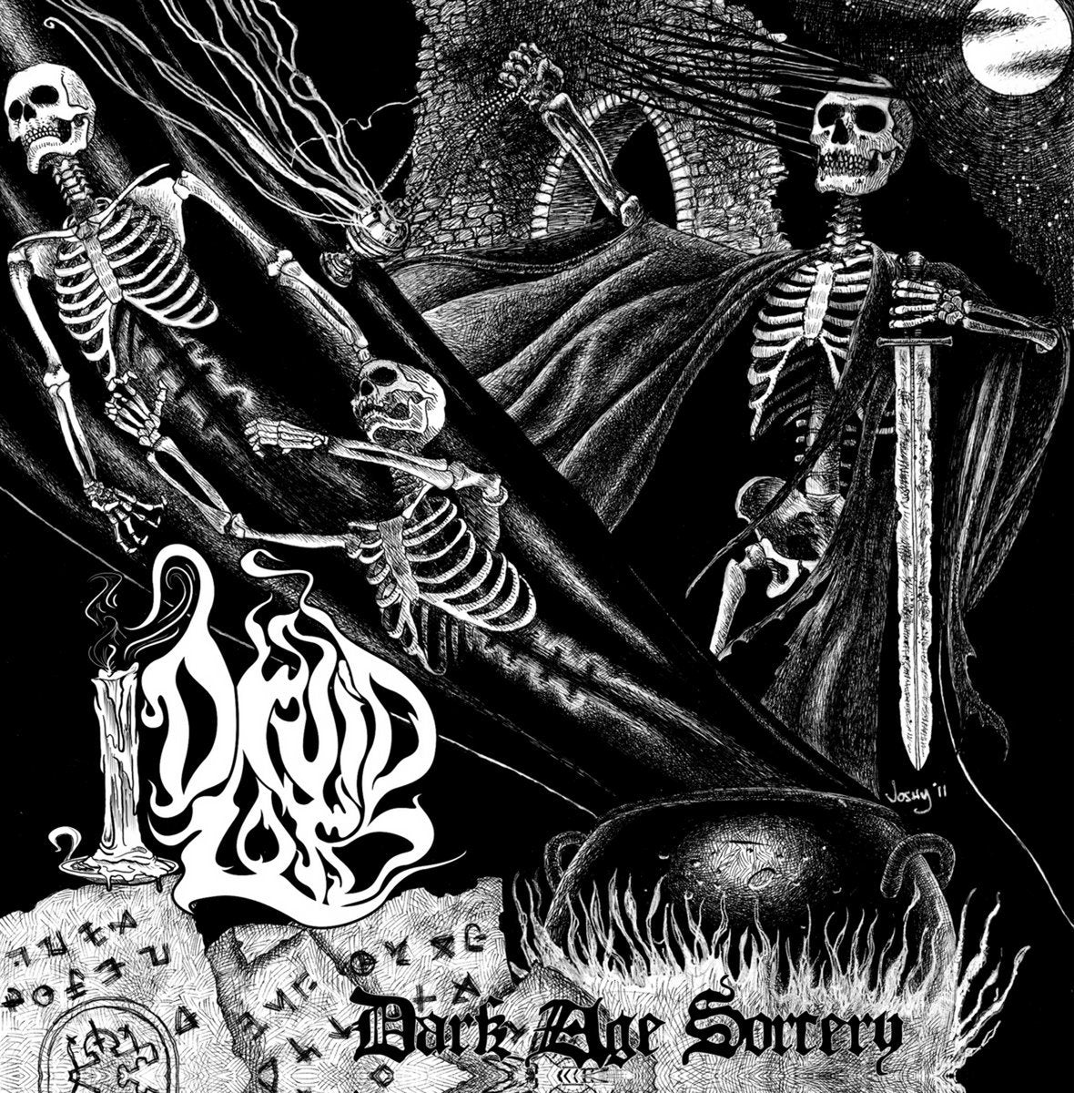 DRUID LORD / SKELETAL SPECTRE - Split 7-Inch Record – Horror Pain Gore ...