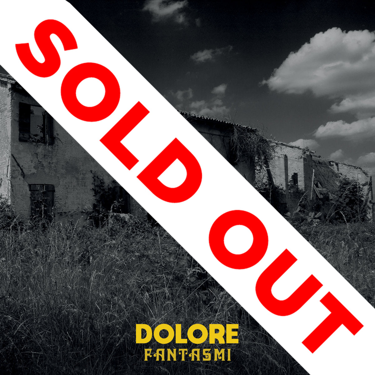 DOLORE - Fantasmi CD – Horror Pain Gore Death Productions Shop