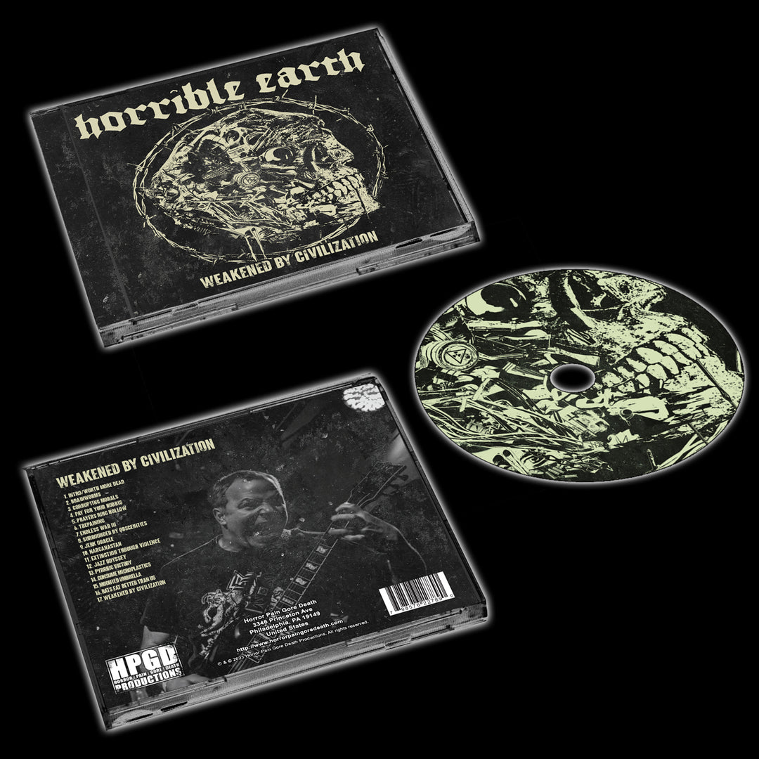 HORRIBLE EARTH – Horror Pain Gore Death Productions Shop